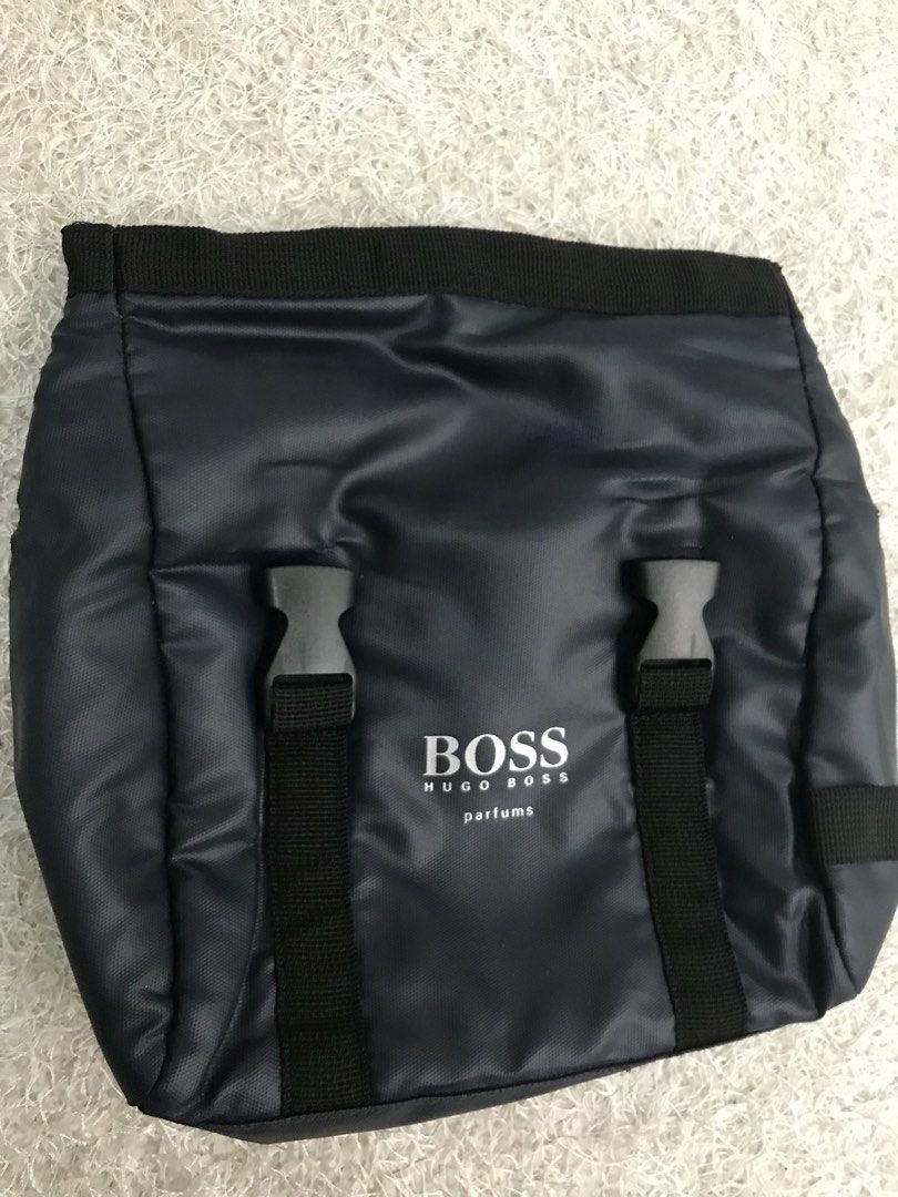 Hugo Boss Men hand Pouch model envelope, Fesyen Pria, Tas & Dompet ...