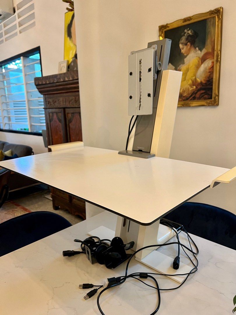 Humanscale Stand Sit Office Monitor Desk, Computers & Tech, Office & Business Technology on ...