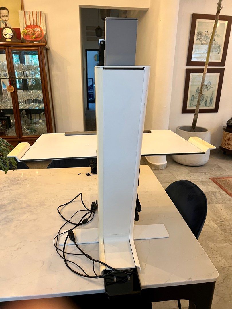 Humanscale Stand Sit Office Monitor Desk, Computers & Tech, Office & Business Technology on ...