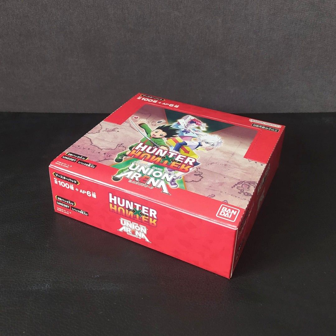 Hunter X Hunter Union Arena Booster Box & Packs HxH UA Trading Card Game, Hobbies & Toys, Toys ...
