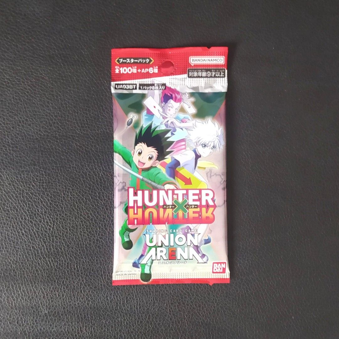 Hunter X Hunter Union Arena Booster Box & Packs HxH UA Trading Card Game, Hobbies & Toys, Toys ...