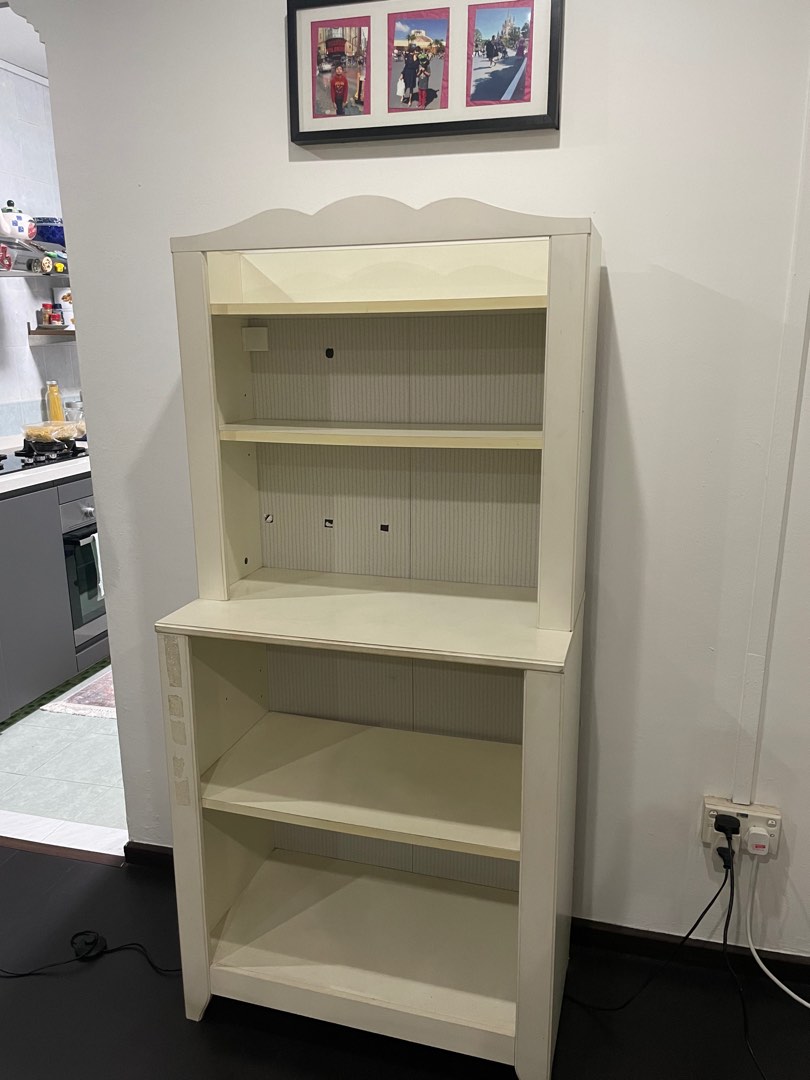 IKEA display shelves / cabinet, Furniture & Home Living, Furniture ...