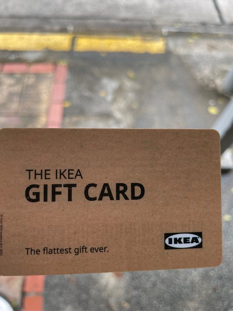 Ikea Gift Card worth $863, Tickets & Vouchers, Vouchers on Carousell