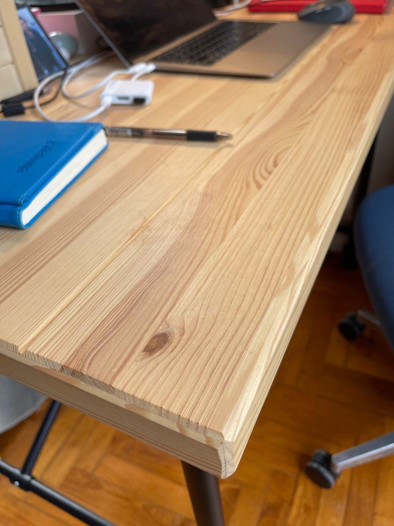 IKEA Kullaberg Industrial Work Desk / Table, Furniture & Home Living ...