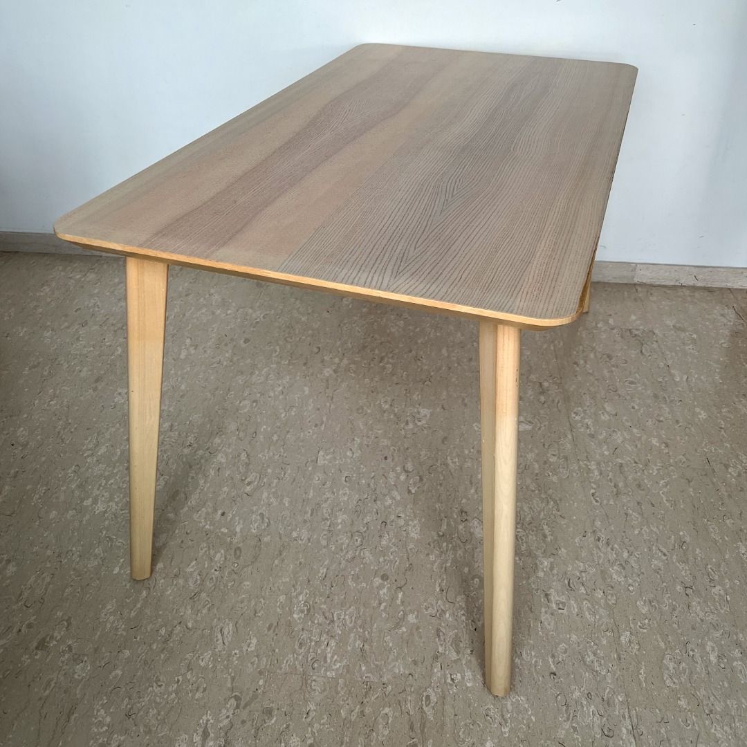 IKEA LISABO Table - Modern and Minimalist Design, Furniture & Home ...