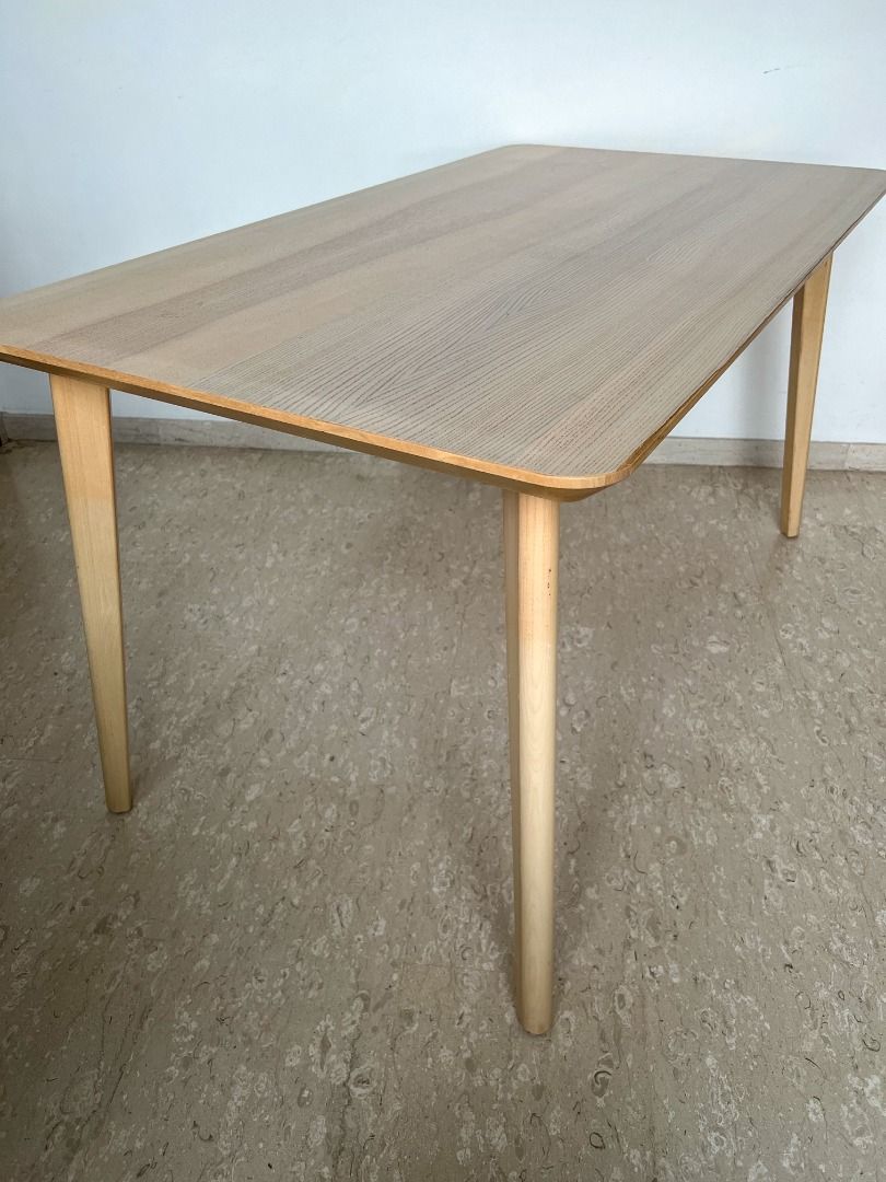 IKEA LISABO Table - Modern and Minimalist Design, Furniture & Home ...