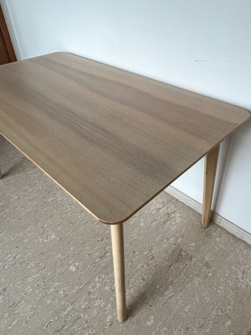 IKEA LISABO Table - Modern and Minimalist Design, Furniture & Home ...