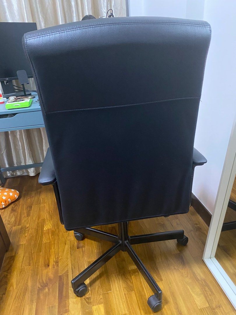 IKEA Office Chair Millberget, Furniture & Home Living, Furniture ...