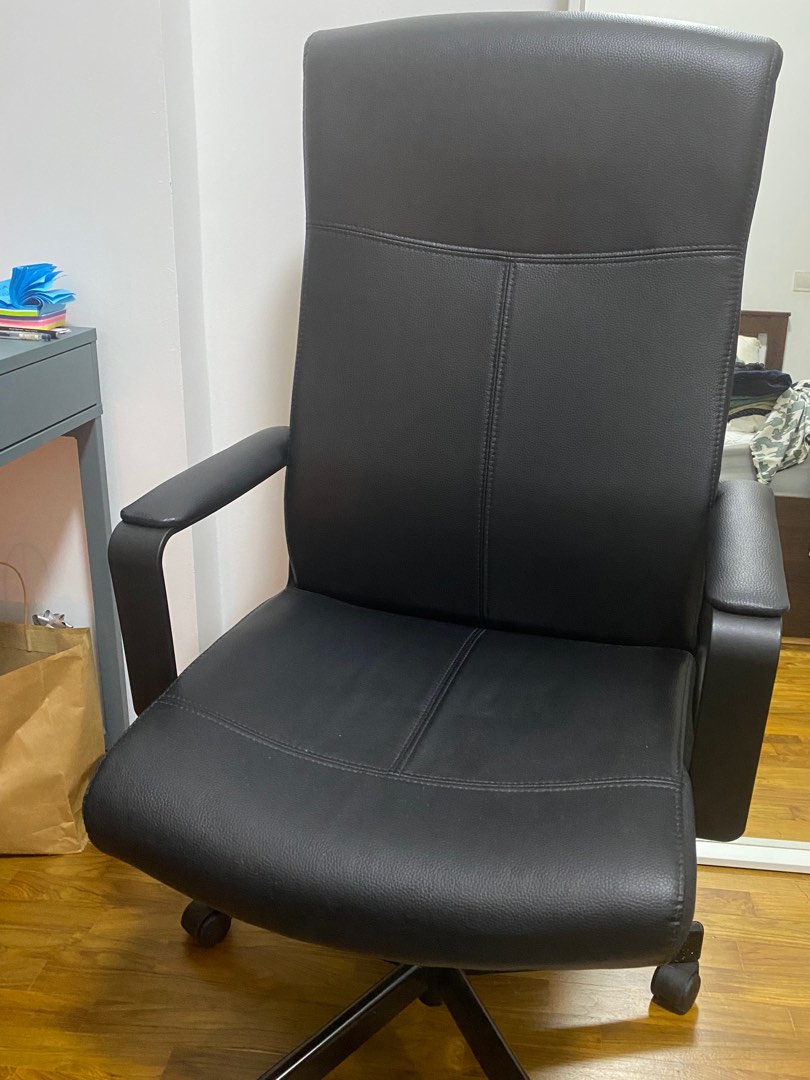 IKEA Office Chair Millberget, Furniture & Home Living, Furniture ...
