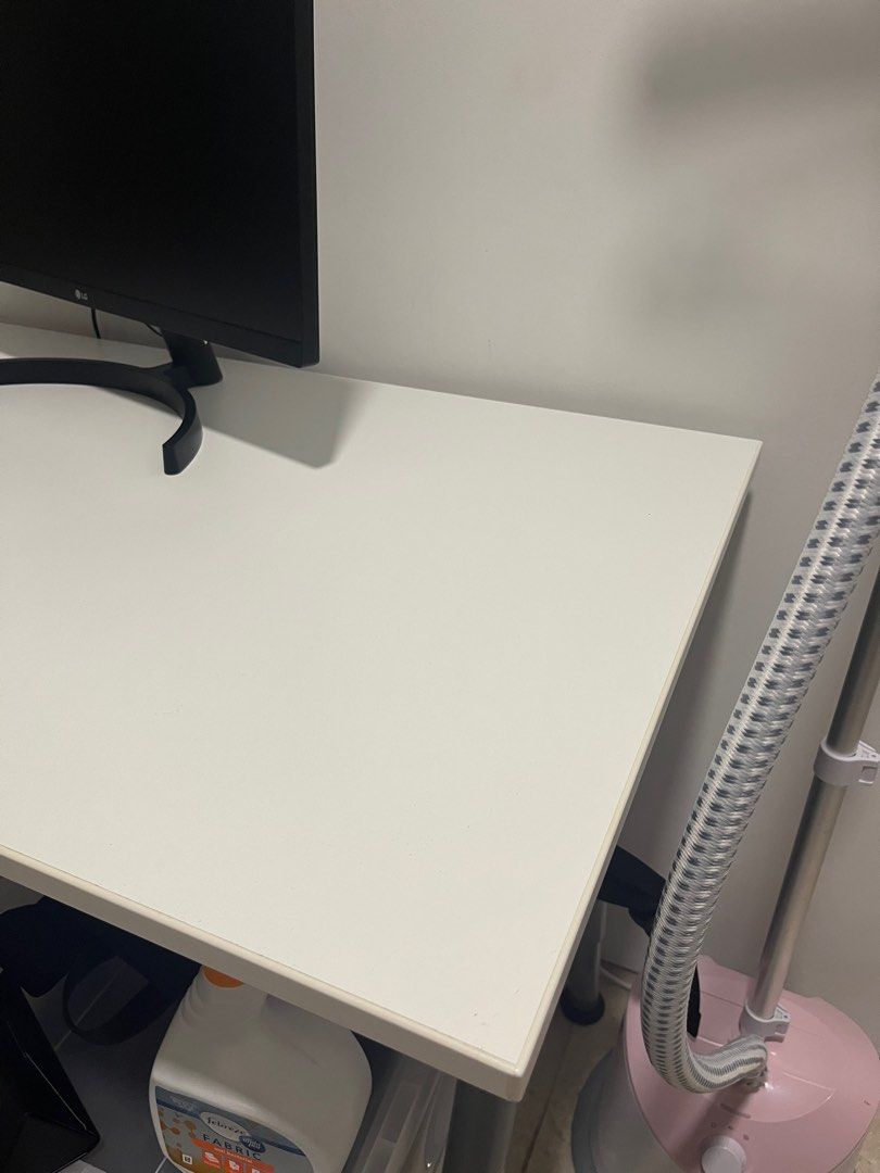 Ikea Study Table / Ikea Computer Table Adjustable, Furniture & Home ...