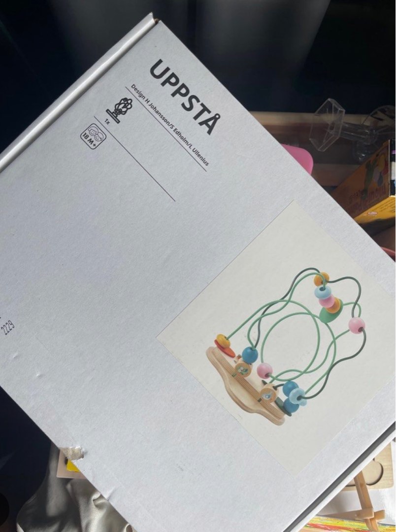 Ikea UPPSTA toy brand new, Babies & Kids, Infant Playtime on Carousell