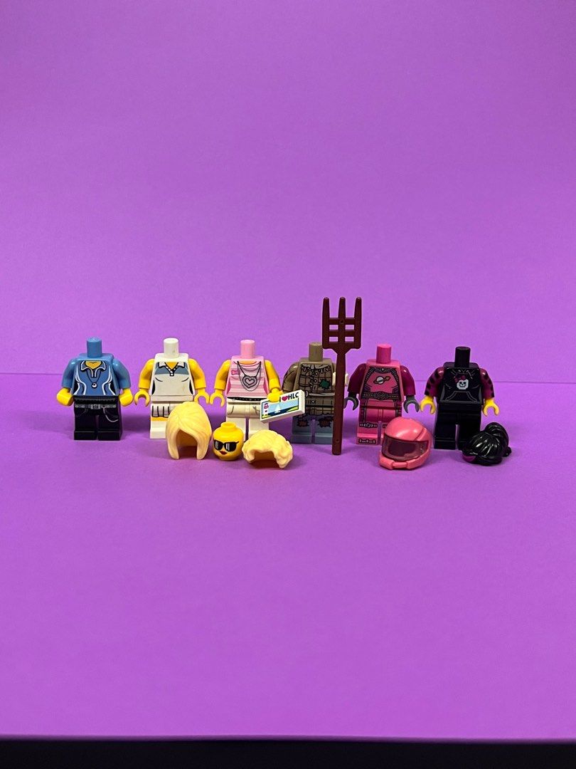 INCOMPLETE LEGO MINIFIGS, Hobbies & Toys, Toys & Games on Carousell