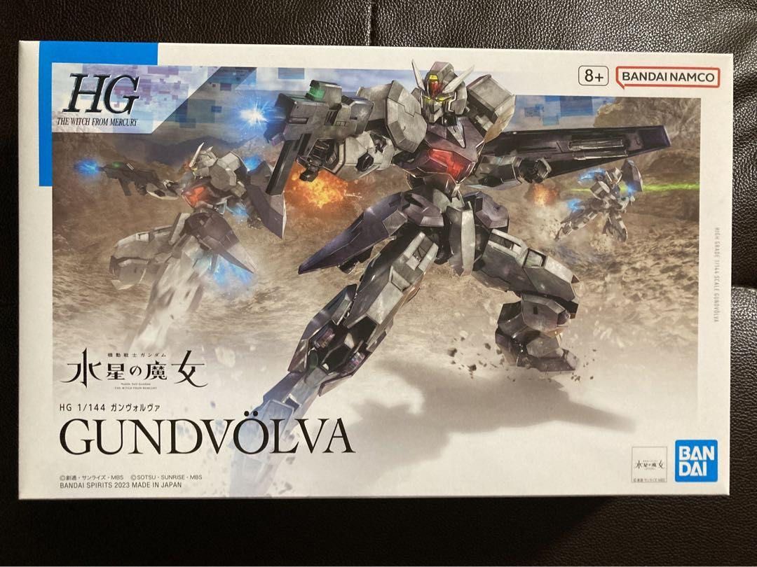 [INSTOCK] HG 1/144 Gundvolva (Mobile Suit Gundam - The Witch from ...