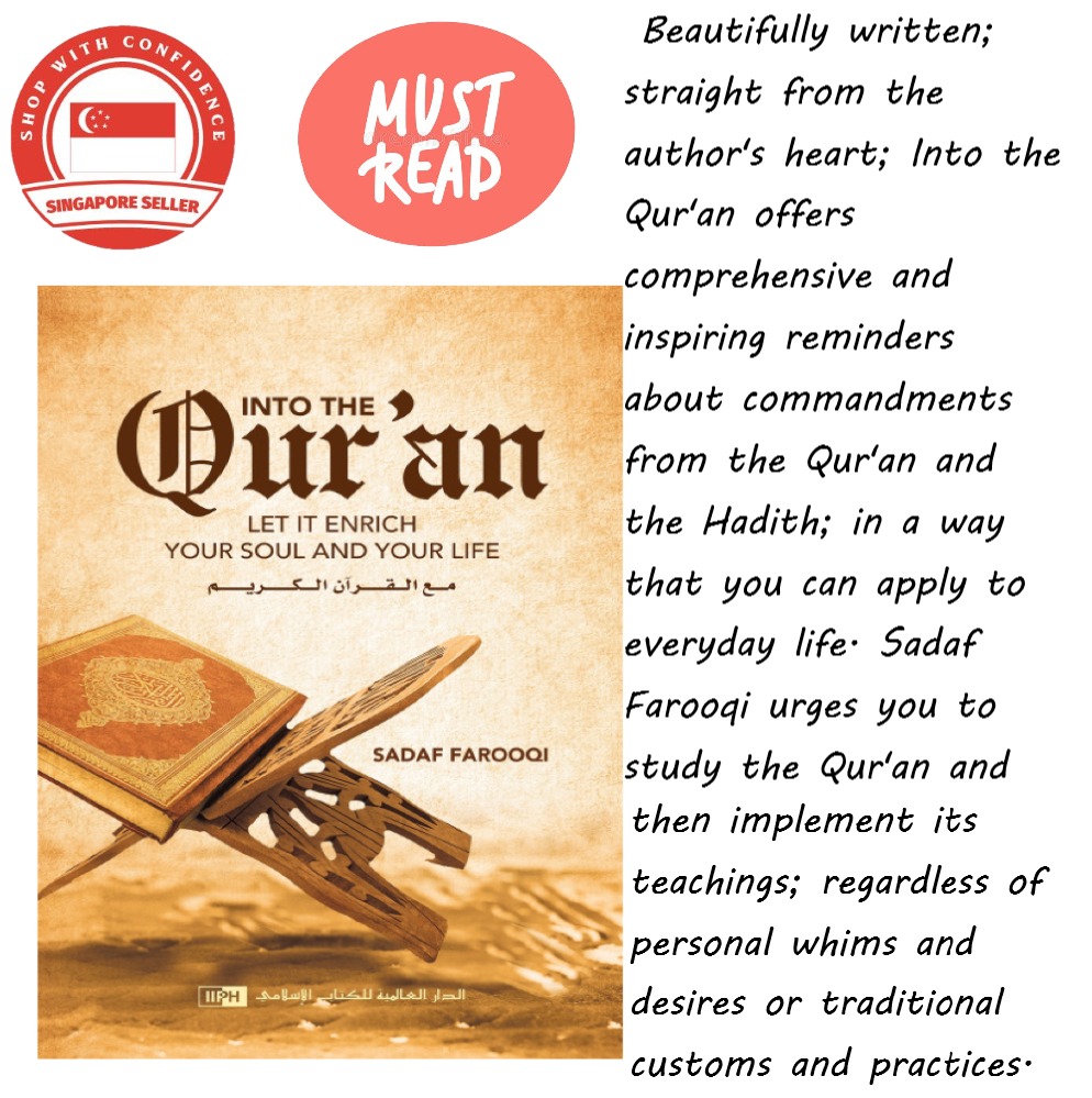 Into The Qur’an Let It Enrich Your Soul and Your Life (Sadaf Farooqi), Hobbies & Toys, Books ...