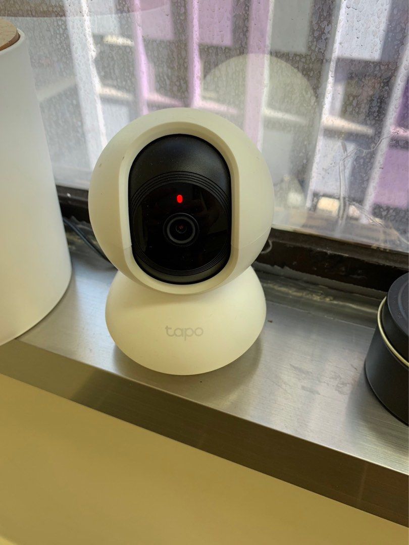 IP Cam TAPO, 傢俬＆家居, 保安及門鎖 , 保安系統及閉路電視 - Carousell