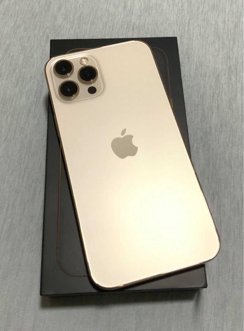 Iphone 12 Pro Max in Gold - 256GB, Mobile Phones & Gadgets, Mobile ...