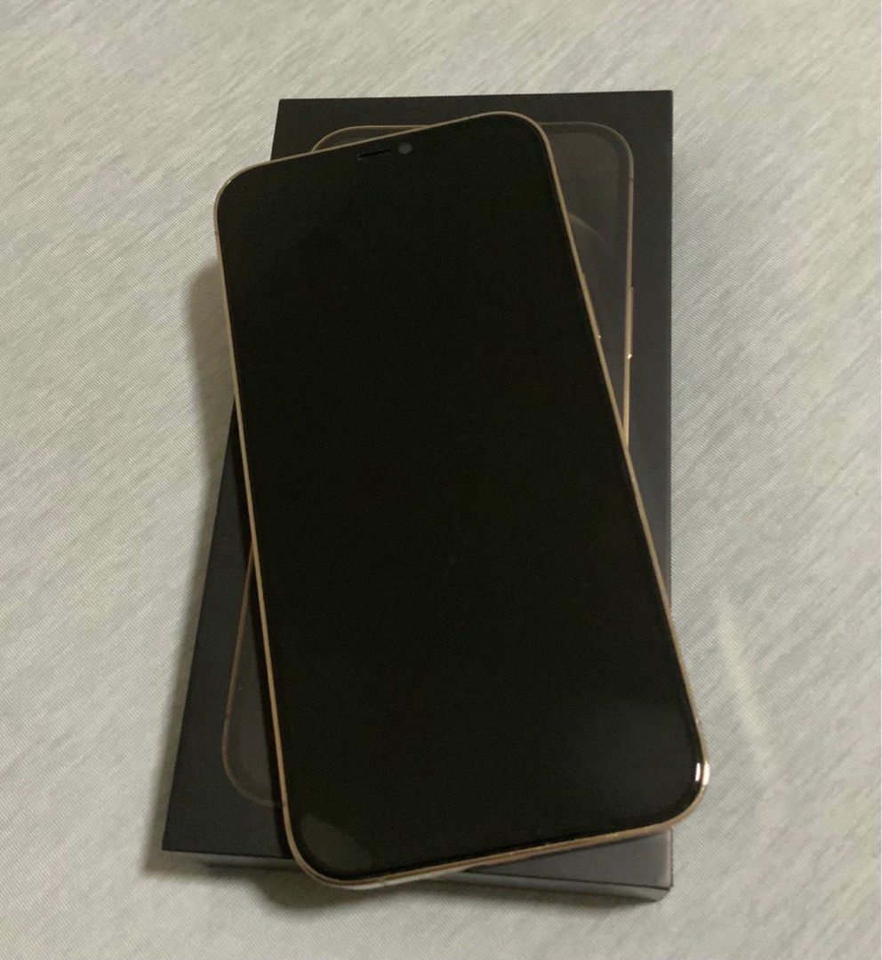 Iphone 12 Pro Max in Gold - 256GB, Mobile Phones & Gadgets, Mobile ...
