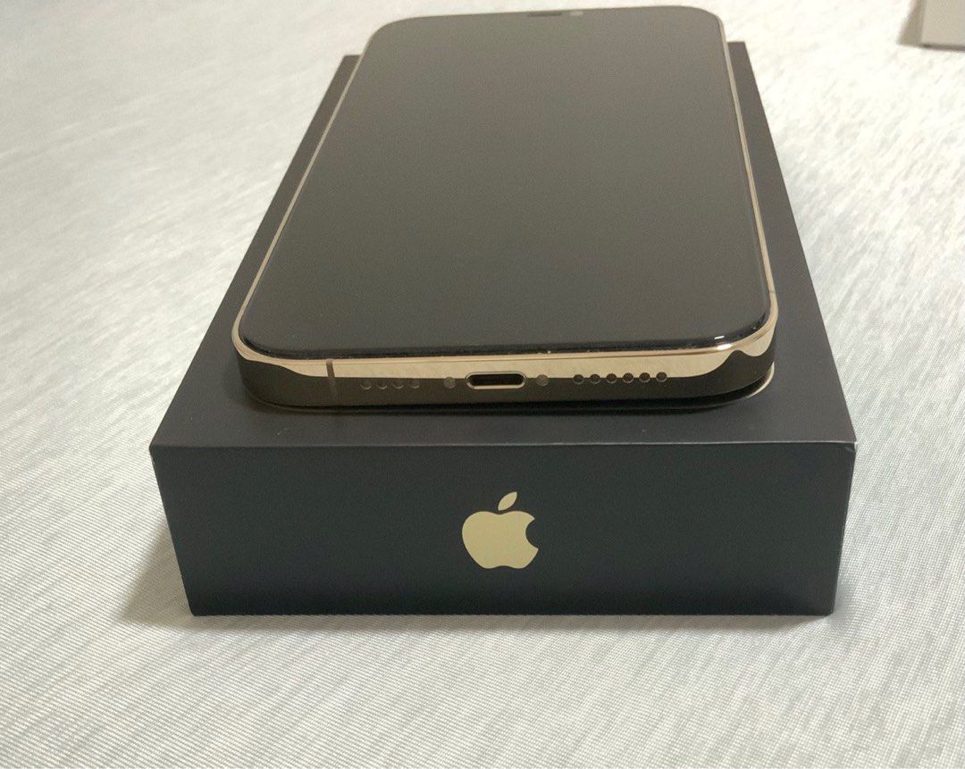 Iphone 12 Pro Max in Gold - 256GB, Mobile Phones & Gadgets, Mobile ...