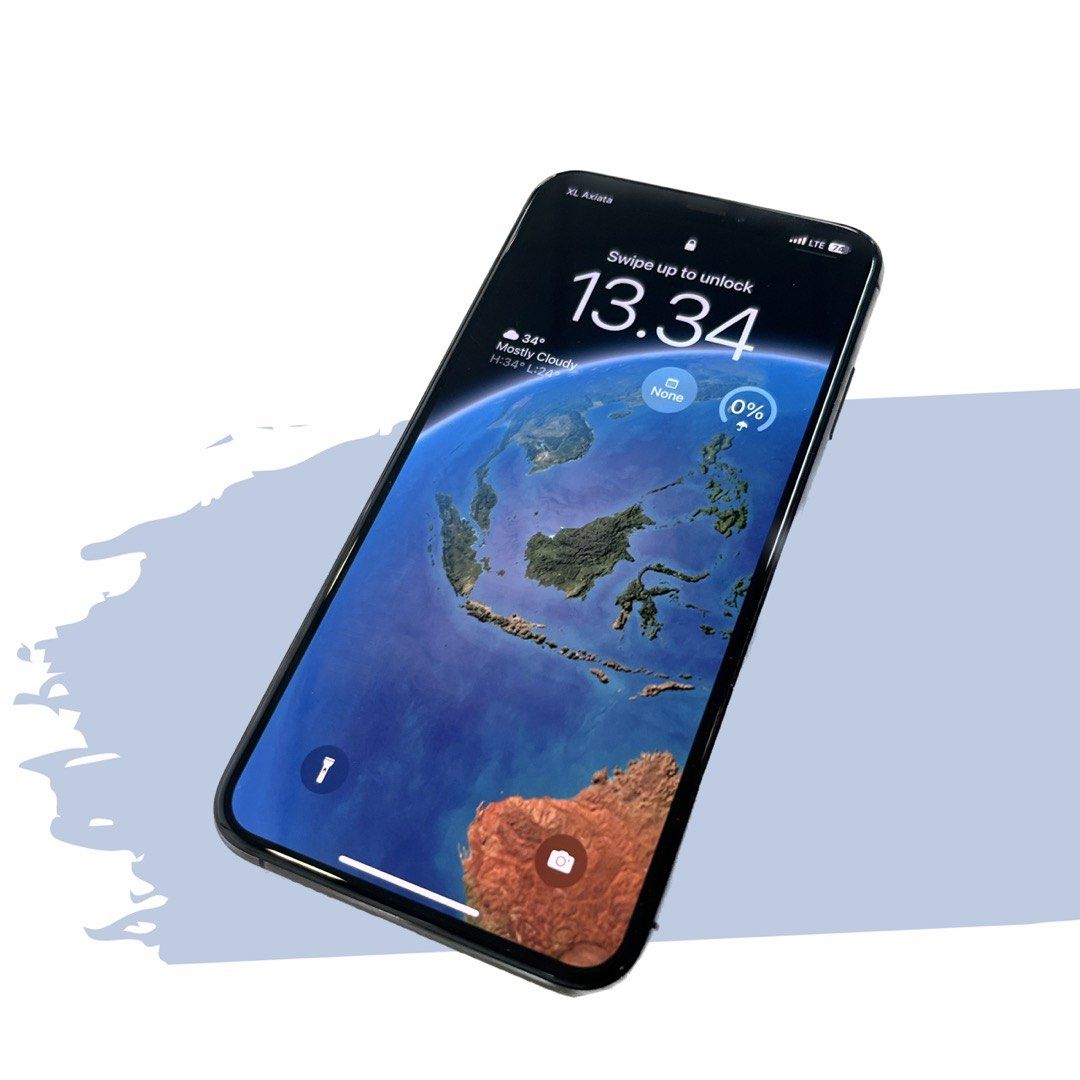 iPhone XS Max 256 GB - Apple iPhone, Telepon Seluler & Tablet, iPhone ...