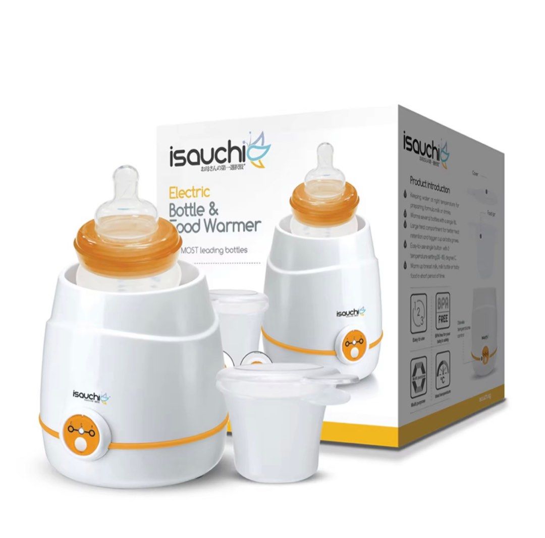 Isa Uchi Steam Steriliser and Bottle Warmer, Babies & Kids, Nursing ...
