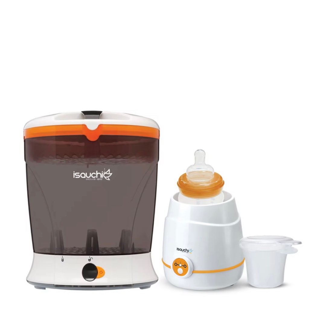 Isa Uchi Steam Steriliser and Bottle Warmer, Babies & Kids, Nursing ...