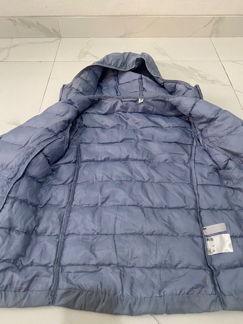 Jacket uniqlo kids biru, Bayi & Anak, Lainnya di Carousell
