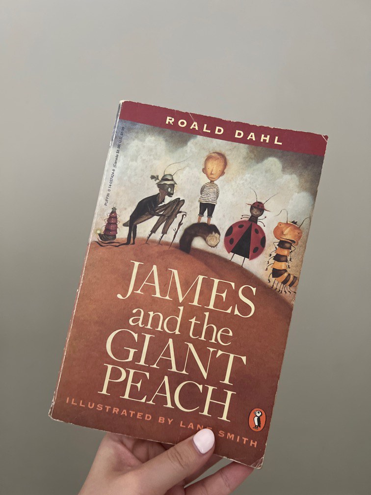 James and the Giant Peach Roald Dahl, Hobbies & Toys, Books & Magazines ...