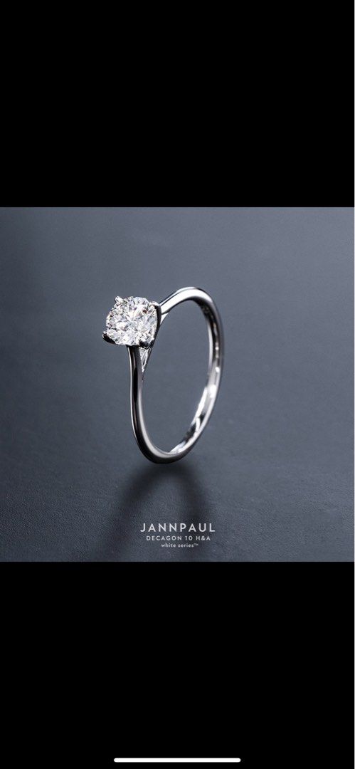 Jann Paul Ring ( Decagon Brilliant ), Luxury, Accessories on Carousell
