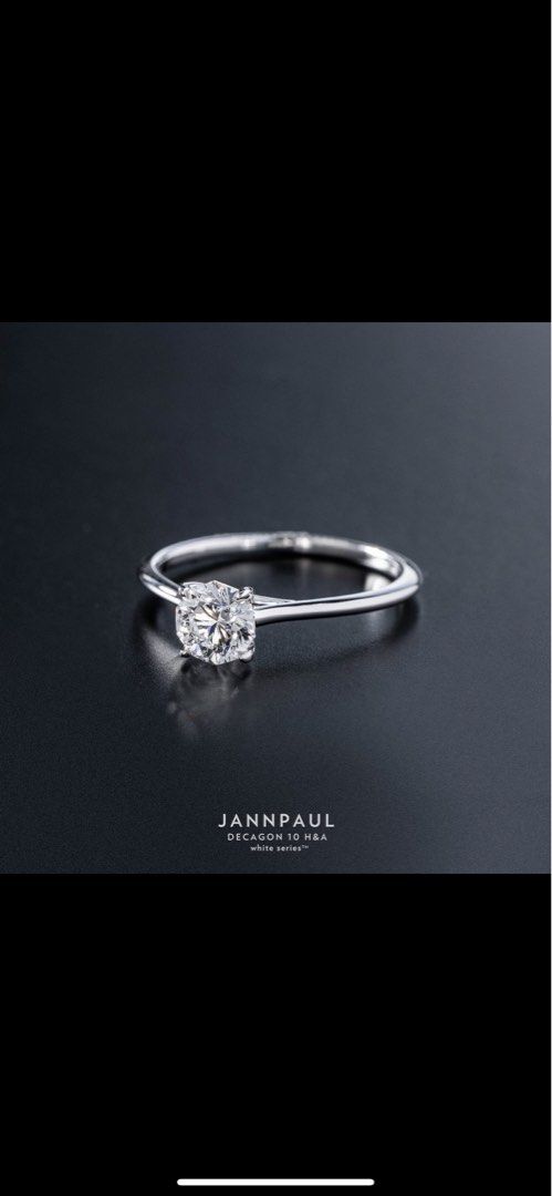 Jann Paul Ring ( Decagon Brilliant ), Luxury, Accessories on Carousell