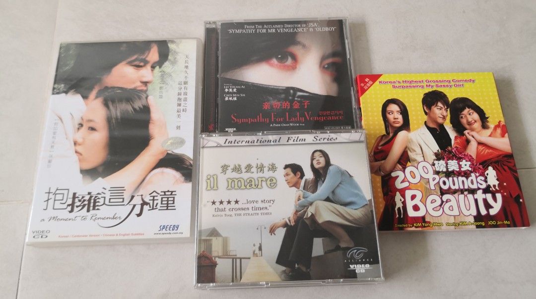 Jap Korean Chinese English Movie VCDs Chinese CDs, Hobbies & Toys, Music & Media, CDs & DVDs on ...
