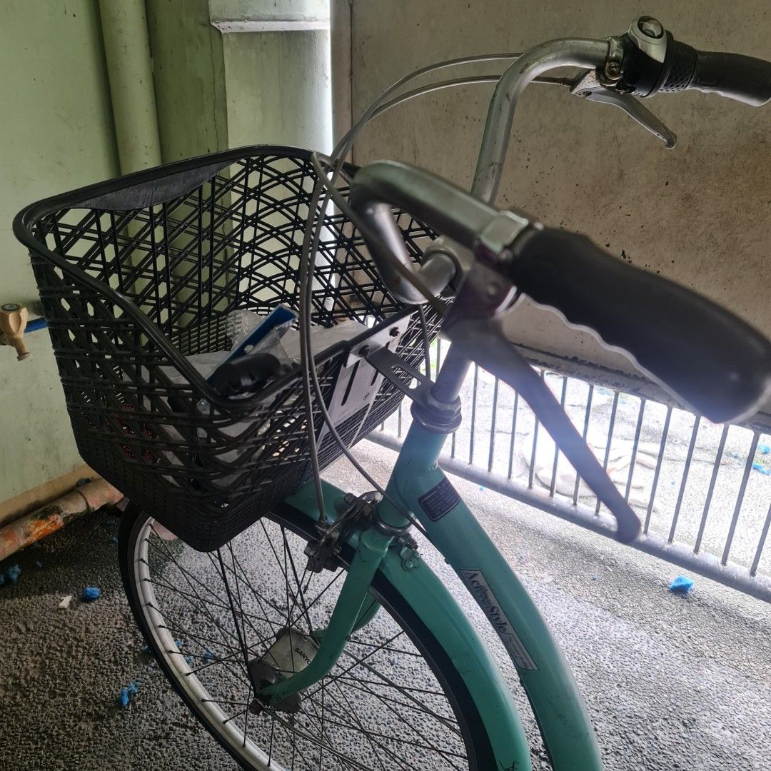 Japanese Bike 24 (Mint Green), Sports Equipment, Bicycles & Parts ...