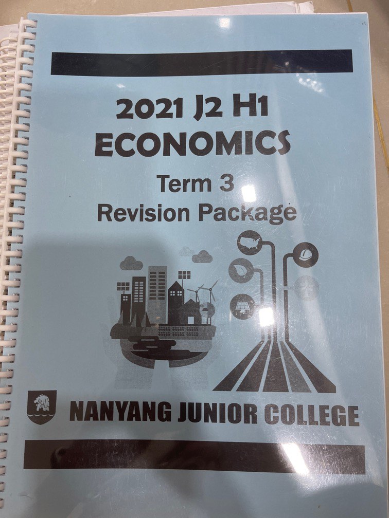 JC ECONS REVISION PACKAGE, Hobbies & Toys, Books & Magazines ...
