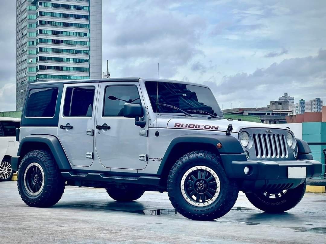Jeep Wrangler Rubicon Auto, Cars for Sale, Used Cars on Carousell