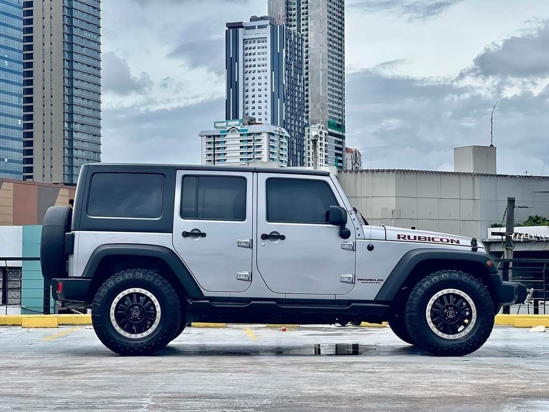 Jeep Wrangler Rubicon Auto, Cars for Sale, Used Cars on Carousell