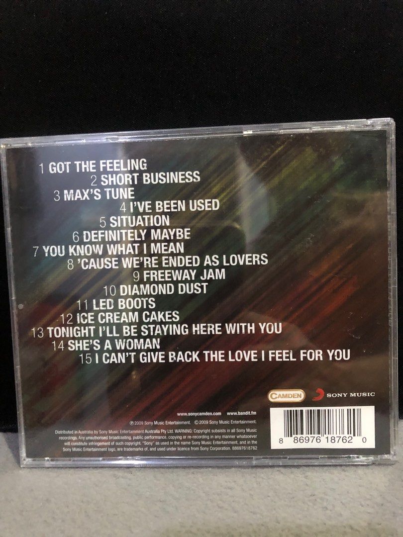 Jeff Beck - The Collection ( Sony Music - Made in EU ), Hobbies & Toys ...