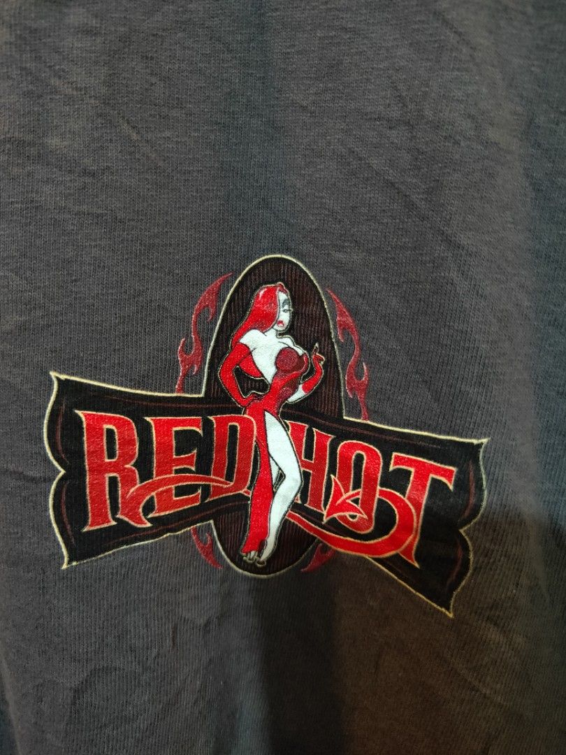 Jessica Rabbit Red Hot Disneyland T-shirt, Men's Fashion, Tops & Sets ...