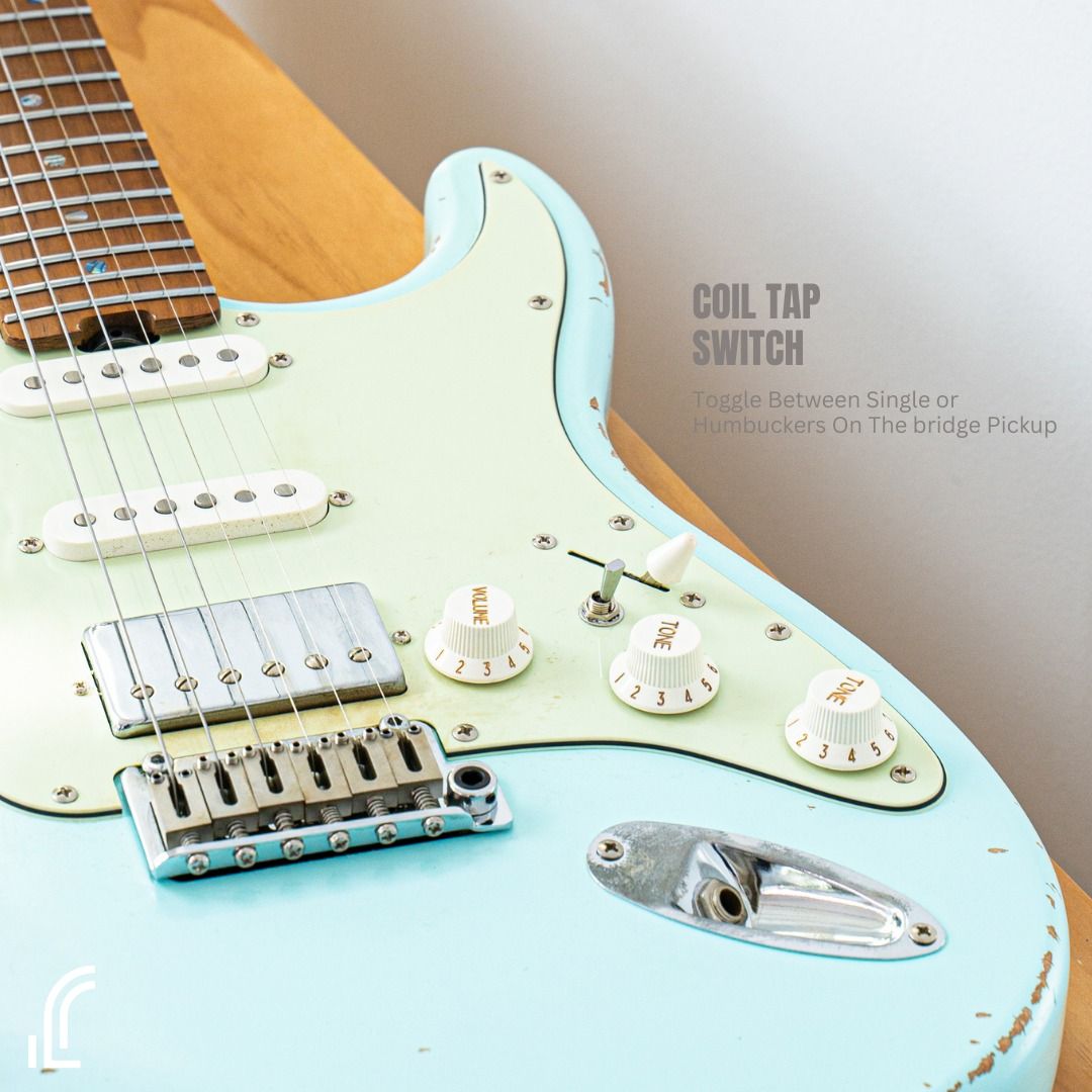 Jethro Guitar Works | Stratocaster Electric Guitar With Roasted Maple ...