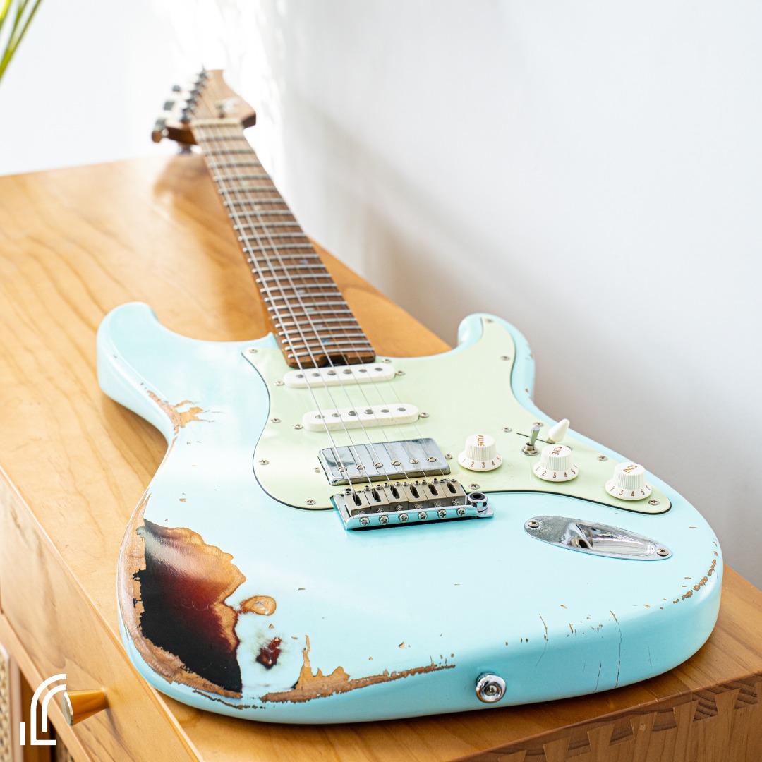 Jethro Guitar Works | Stratocaster Electric Guitar With Roasted Maple ...