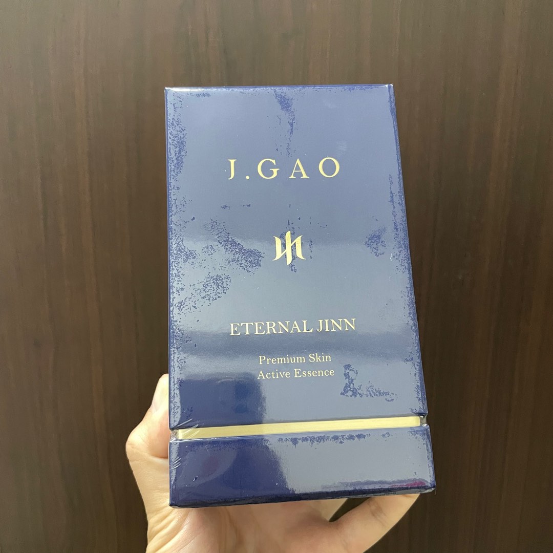 ！全新！J.Gao 頂級時光精靈 極萃活膚精華 40ml 高宇蓁, 香水、美妝、保養, 臉部彩妝、保養與清潔, 護膚、清潔產品在旋轉拍賣