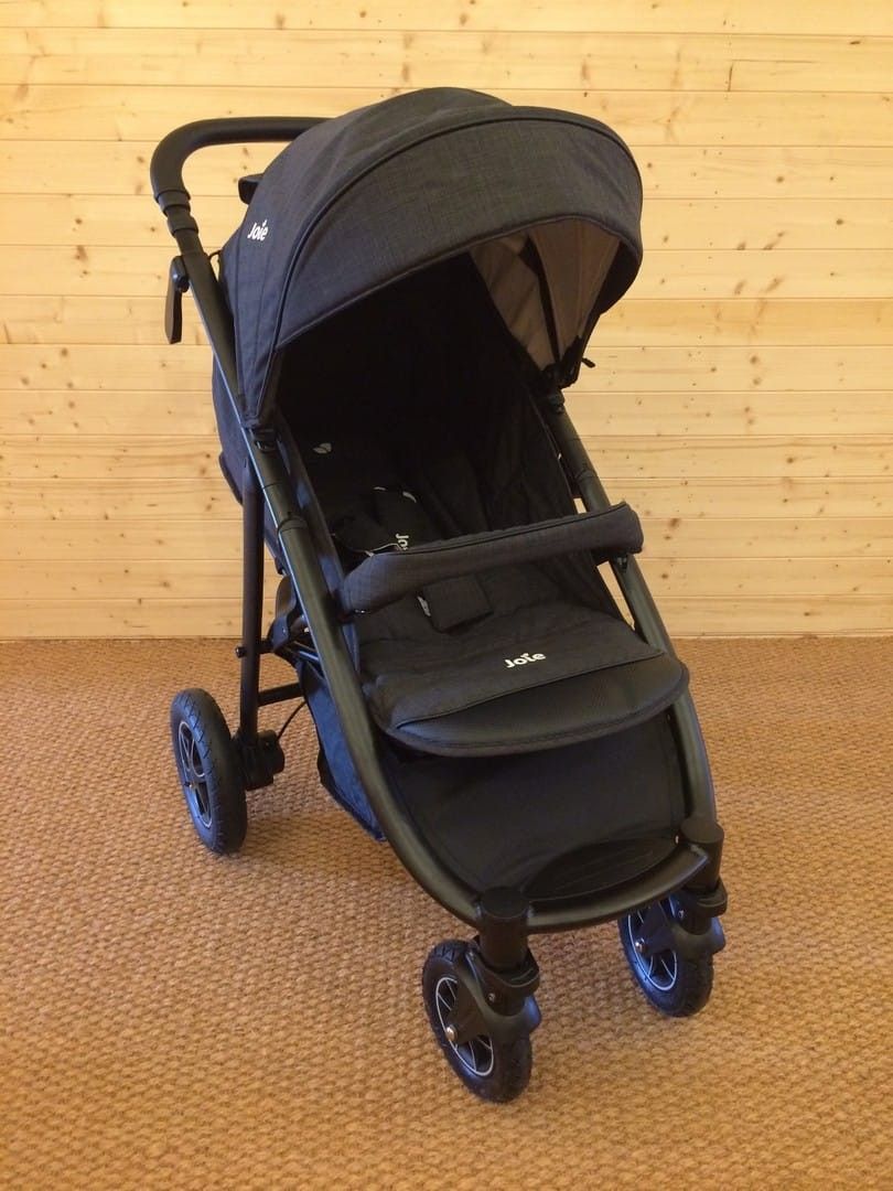 Joie Stroller Lite 4 with rain cover, Babies & Kids, Going Out ...