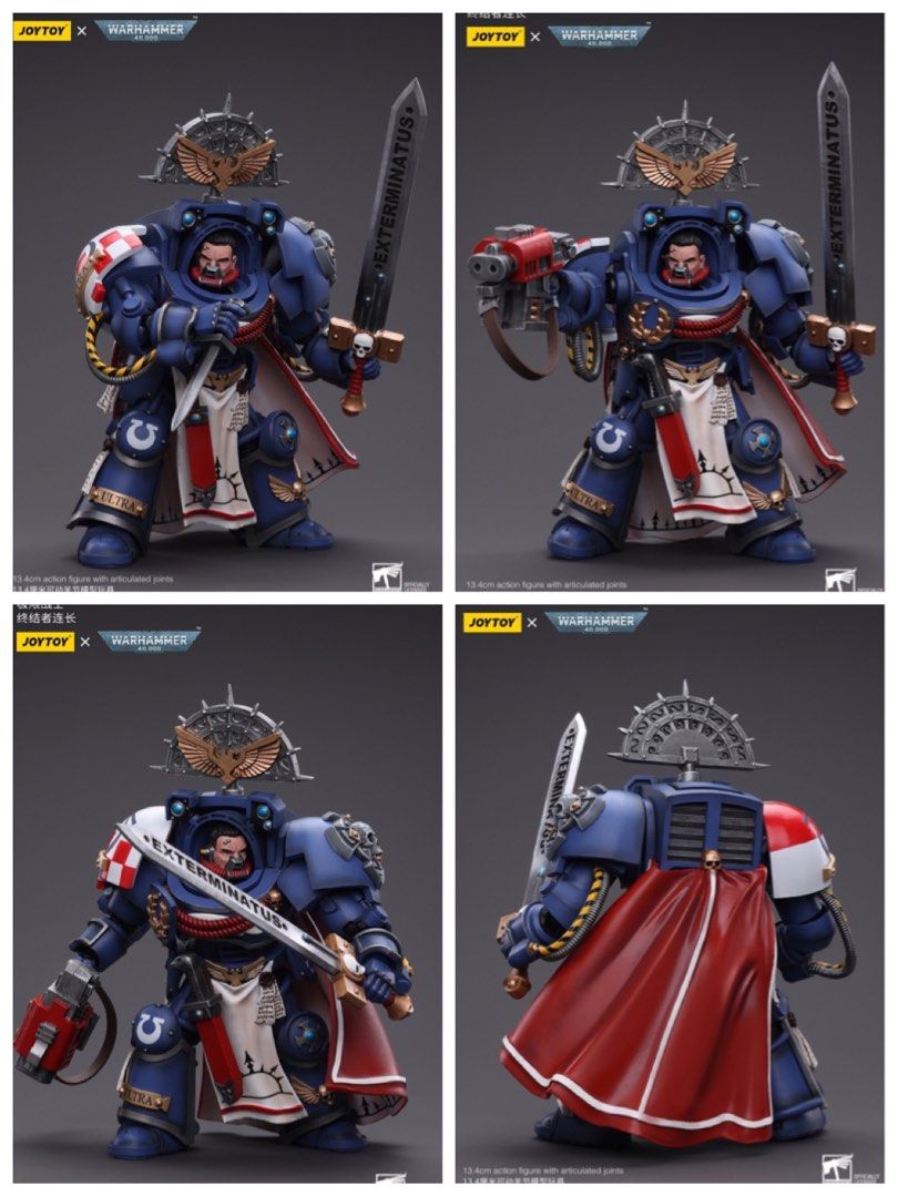 Joytoy Joy Toy Warhammer 40K - JT6441 Ultramarines Primaris Captain ...