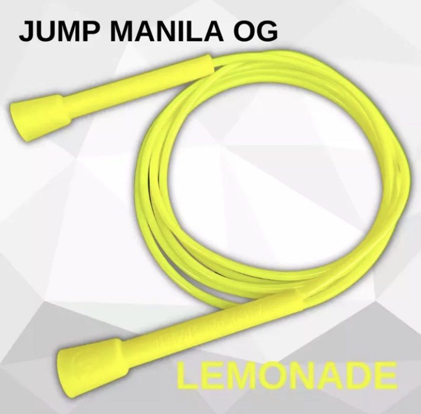 Jump Manila OG jumping rope - lemonade on Carousell