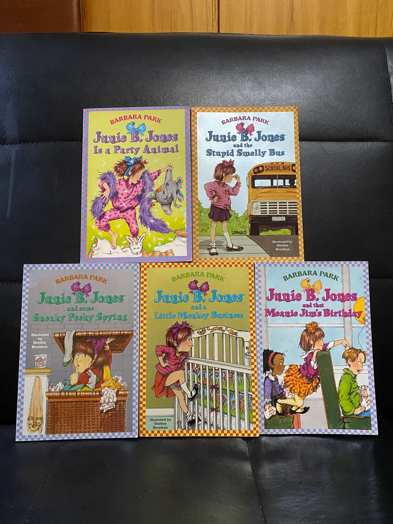 120 for all Junie B. Jones Books , Hobbies & Toys, Books & Magazines ...