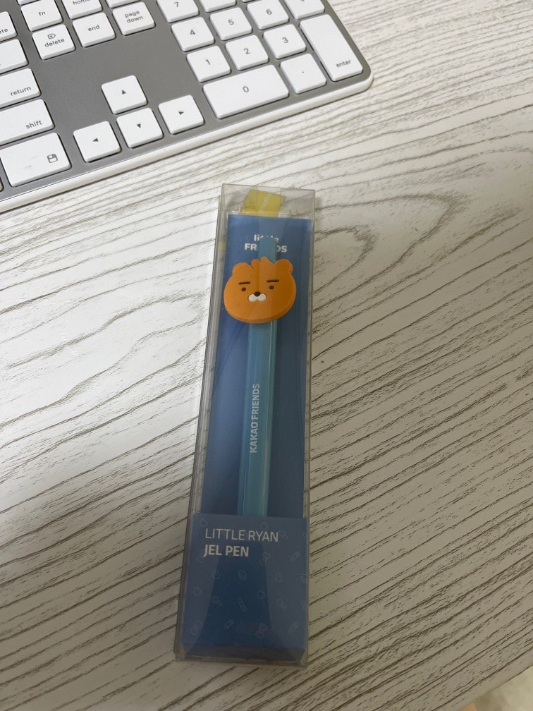 Kakao friends jel pen little Ryan, Hobbies & Toys, Stationery & Craft ...