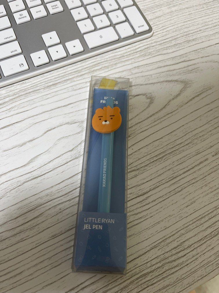 Kakao friends jel pen little Ryan, Hobbies & Toys, Stationery & Craft ...