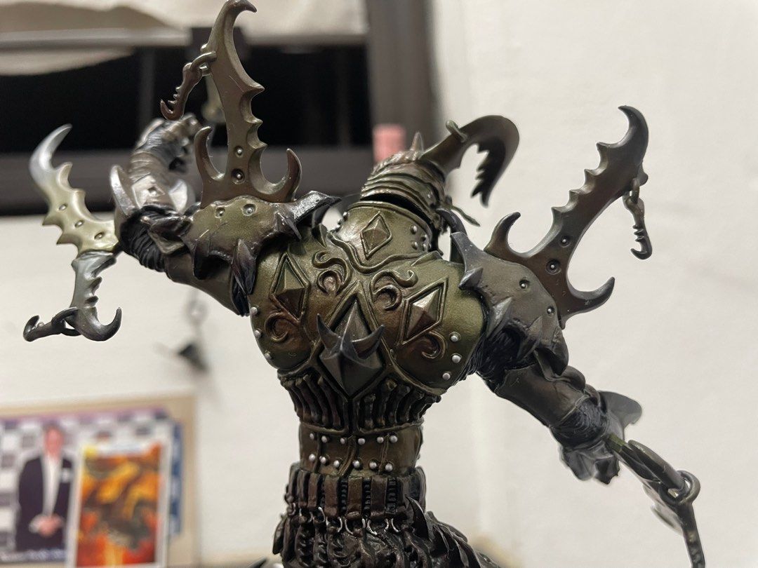 Kamen rider blade monster art: giraffe undead rare, Hobbies & Toys ...