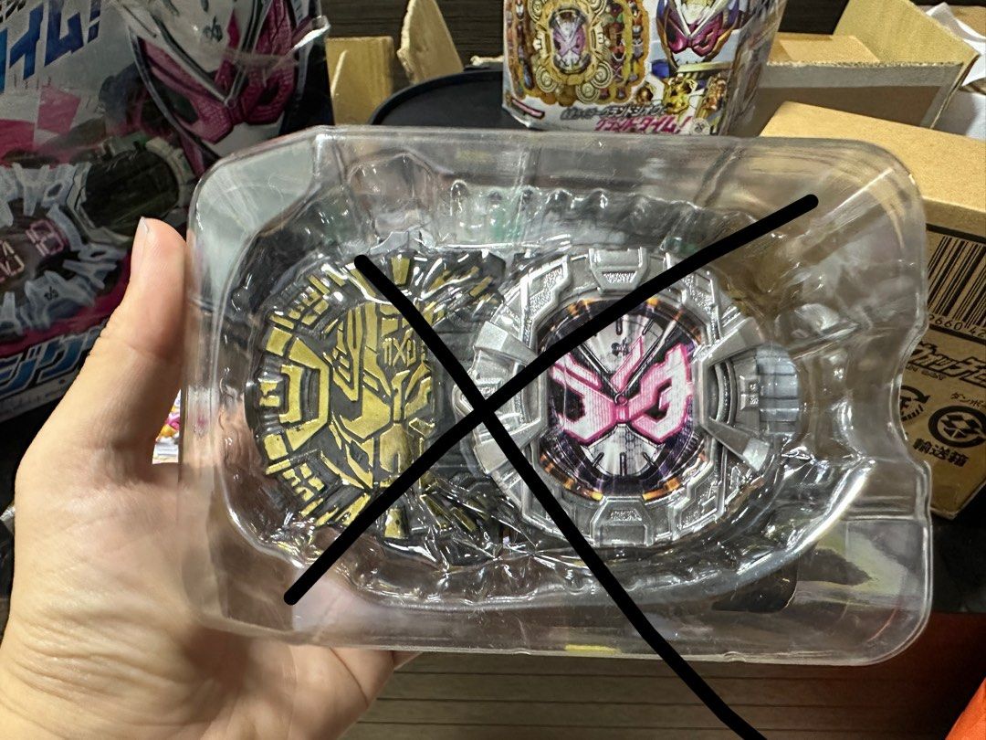 Kamen rider Zio ridewatch, Hobbies & Toys, Toys & Games on Carousell