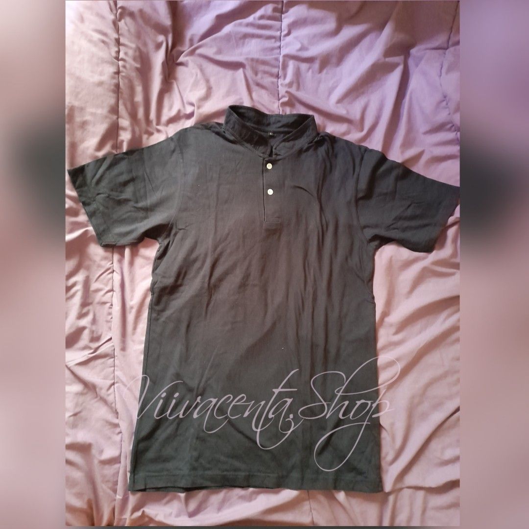 Kaos kerah Biru Dongker, Fesyen Pria, Pakaian , Atasan di Carousell Kaos kerah Biru Dongker, Fesyen Pria, Pakaian , Atasan di Carousell