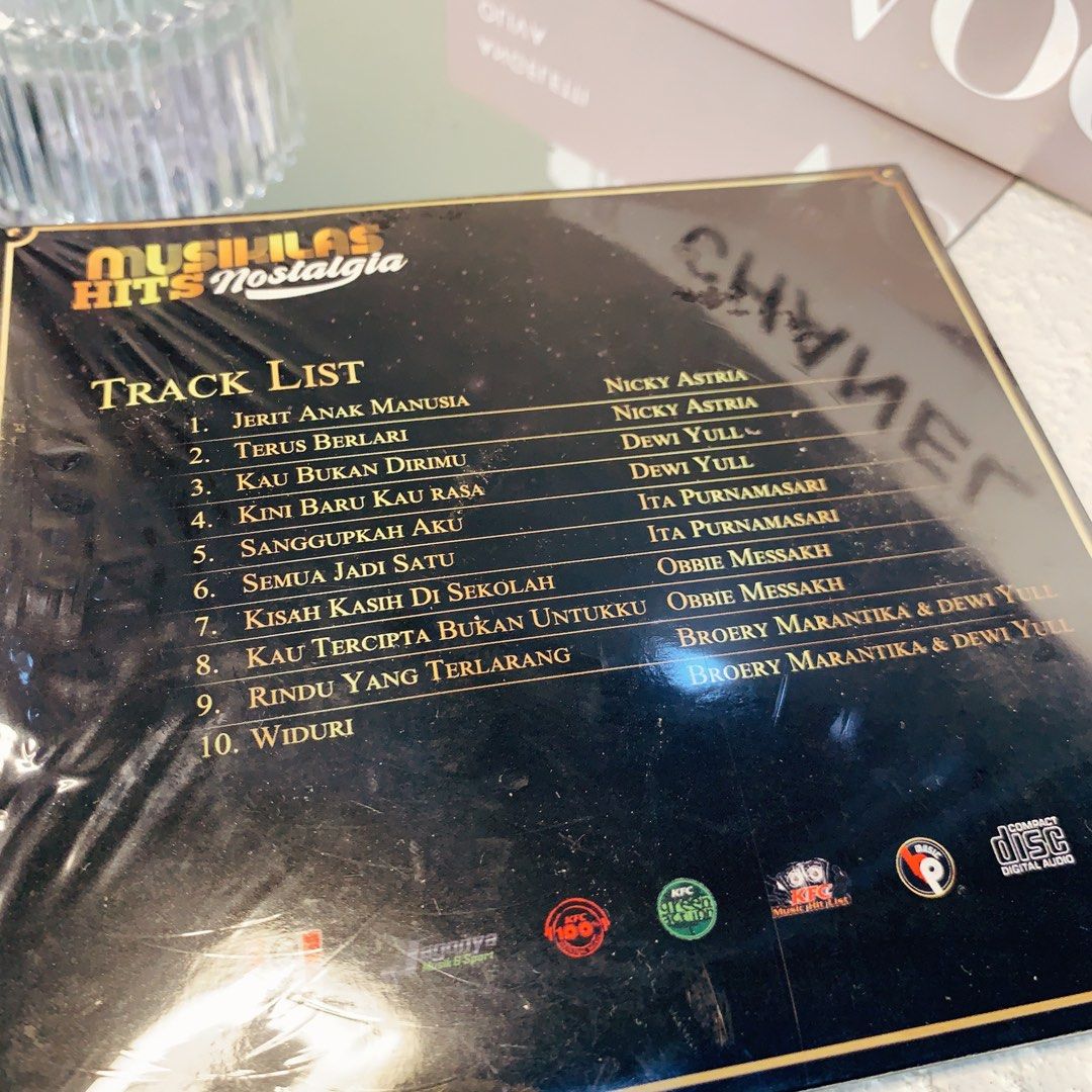Kaset kfc musikilas hits nostalgia, Musik & Media, CD, DVD & Lainnya di Carousell