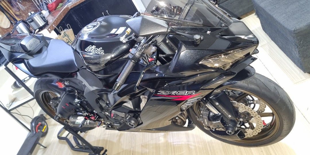 Kawasaki ZX6R 2020, Motorbikes, Motorbikes for Sale on Carousell